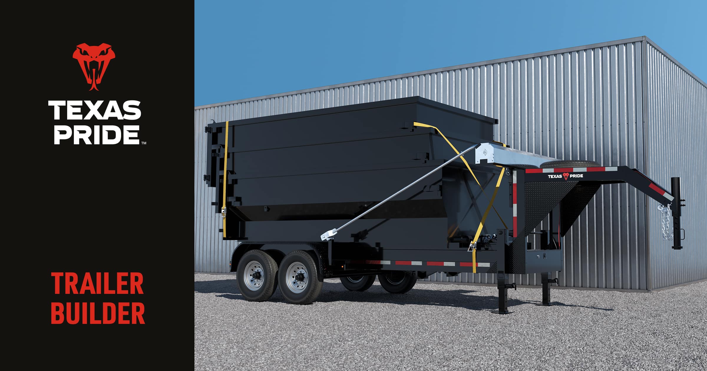 Trailer Builder | Texas Pride Factory Direct Utility Trailers