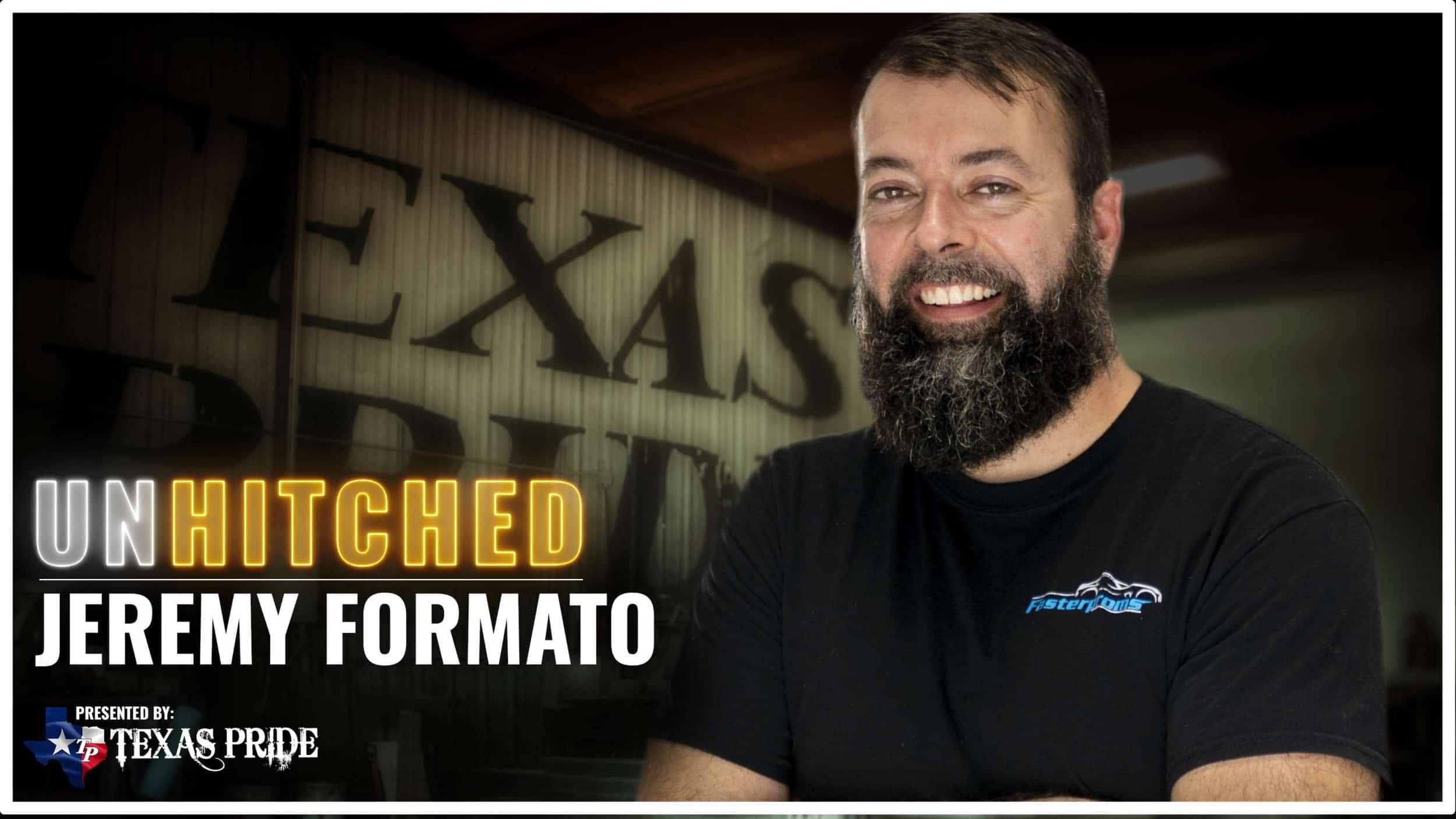 Jeremy Formato: An Unhitched Interview | Texas Pride Trailers