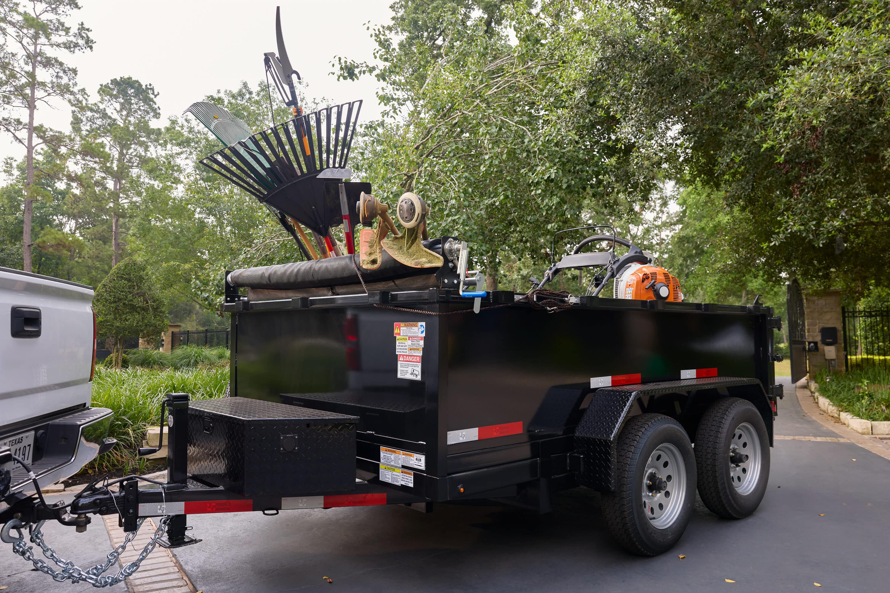Landscaping Trailers for Sale | Texas Pride Trailers