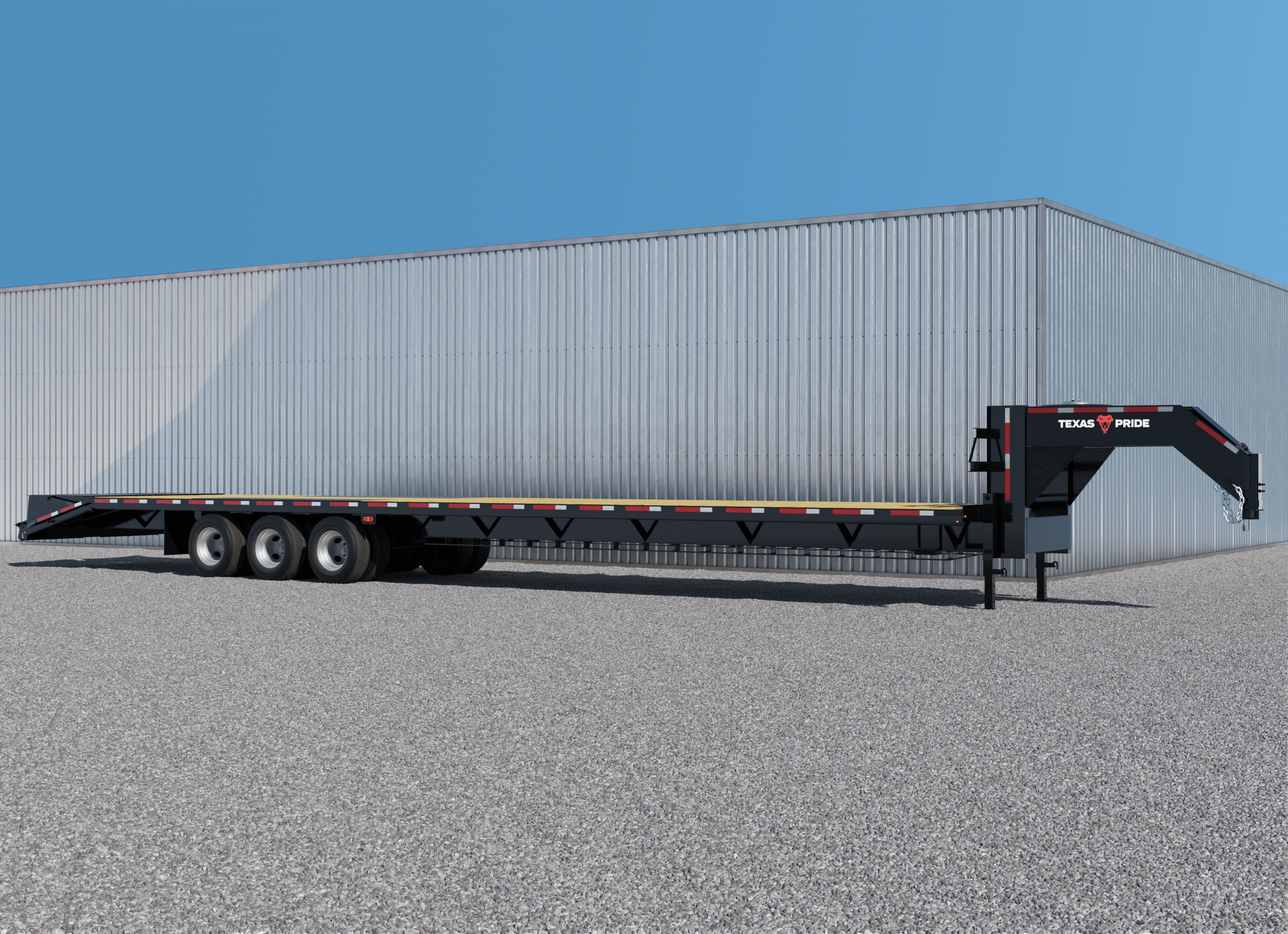 Flatbed Trailers for Sale – Built Wide, Built Strong | Texas Pride