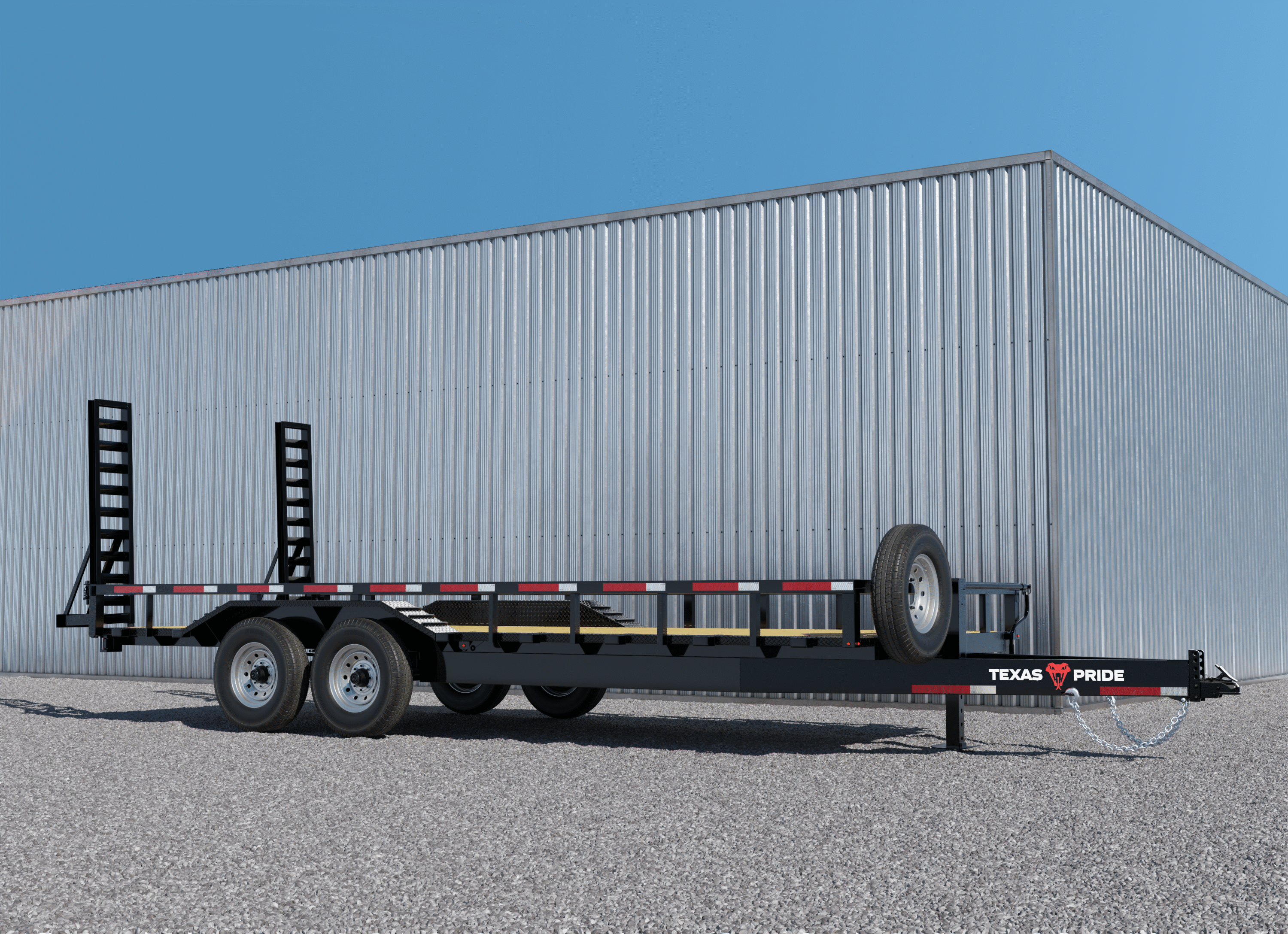 Lowboy Trailers for Sale – Heavy Loads, Low Deck | Texas Pride