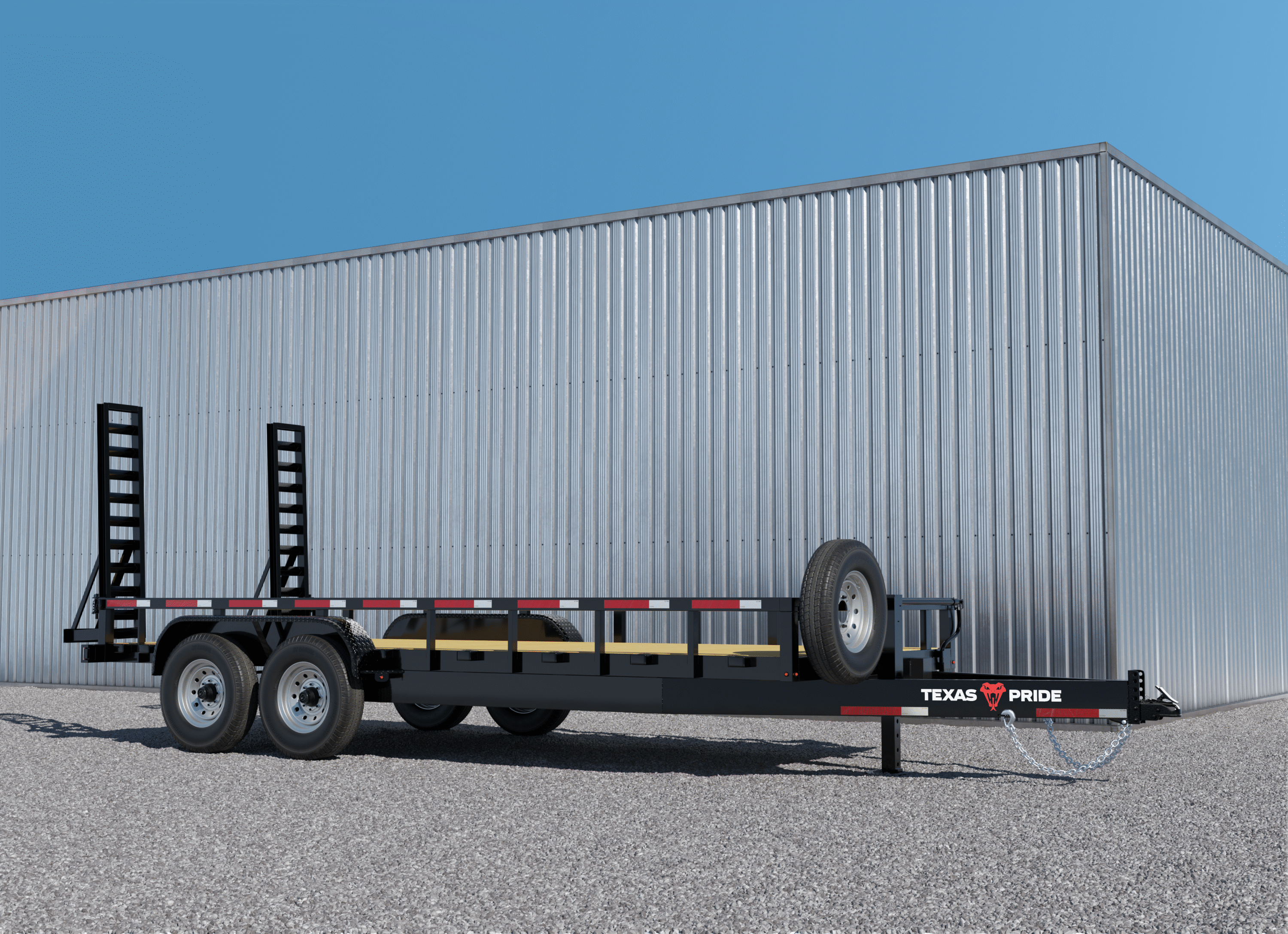 Lowboy Trailers for Sale – Heavy Loads, Low Deck | Texas Pride
