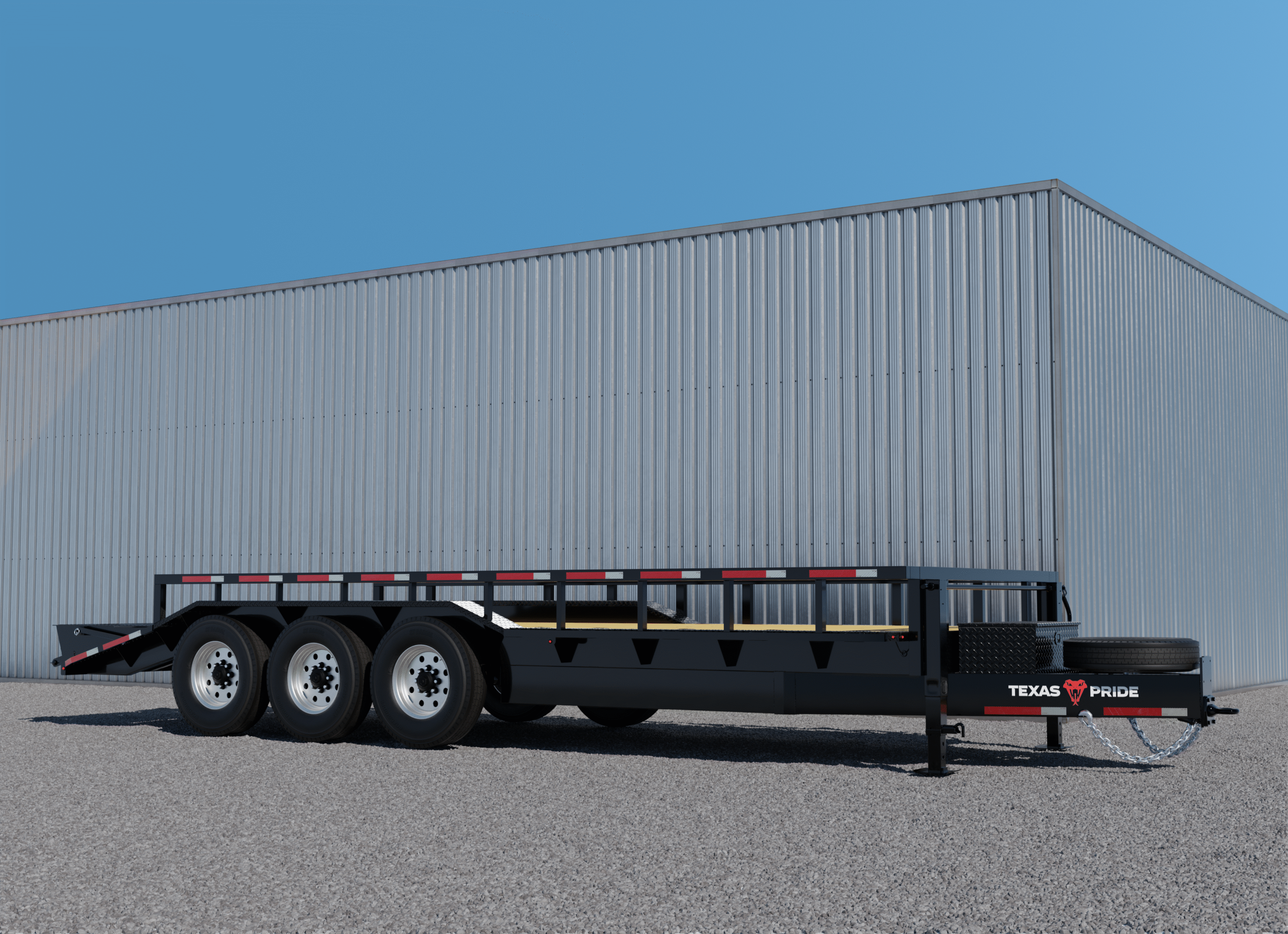 Lowboy Trailers for Sale – Heavy Loads, Low Deck | Texas Pride