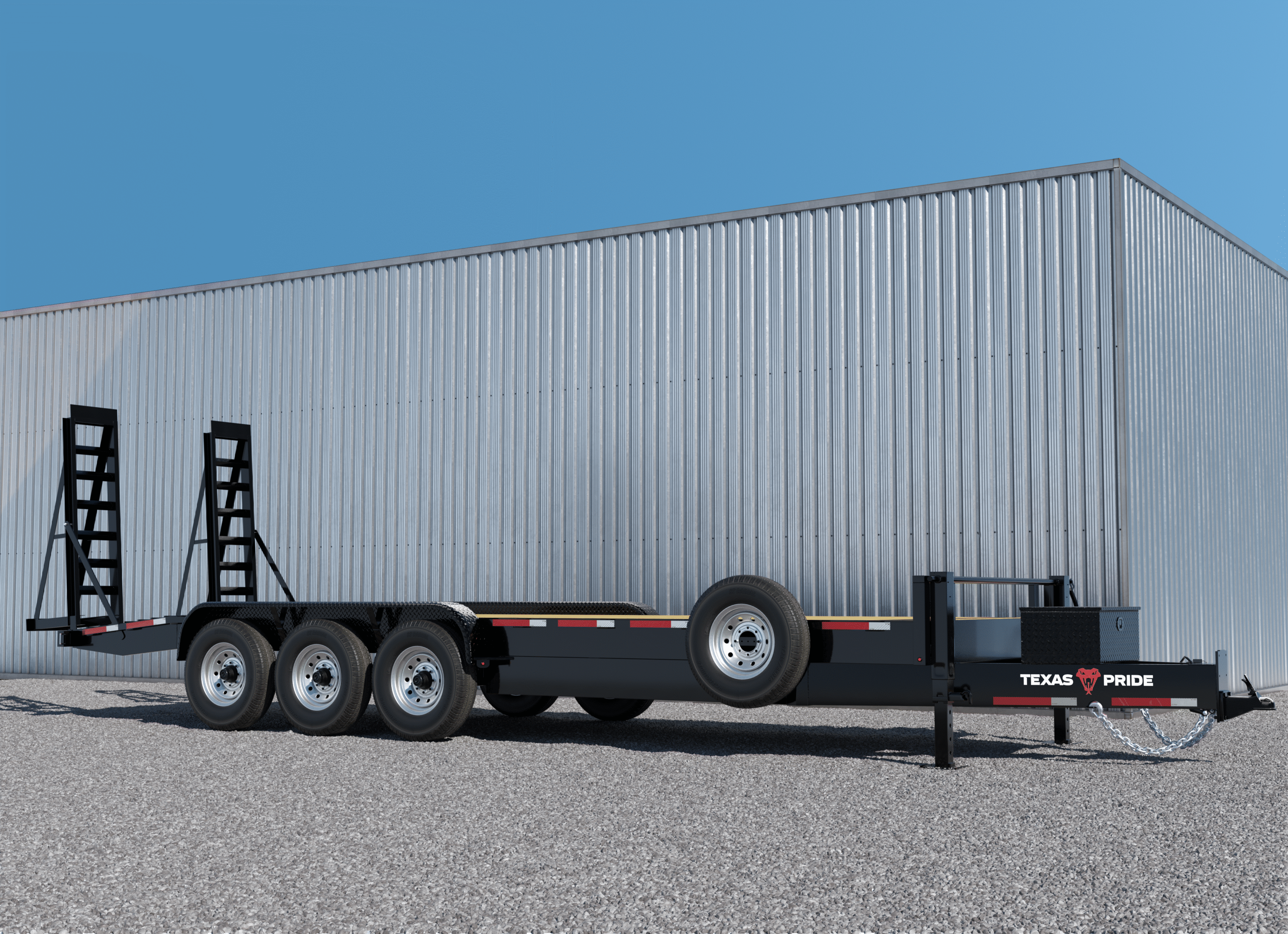 Lowboy Trailers for Sale – Heavy Loads, Low Deck | Texas Pride