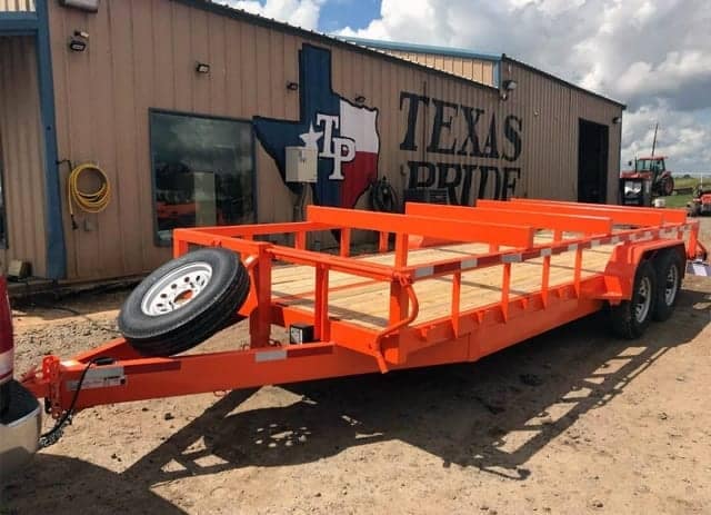 27k Gooseneck Five-Car Hauler Trailer for Sale | Texas Pride