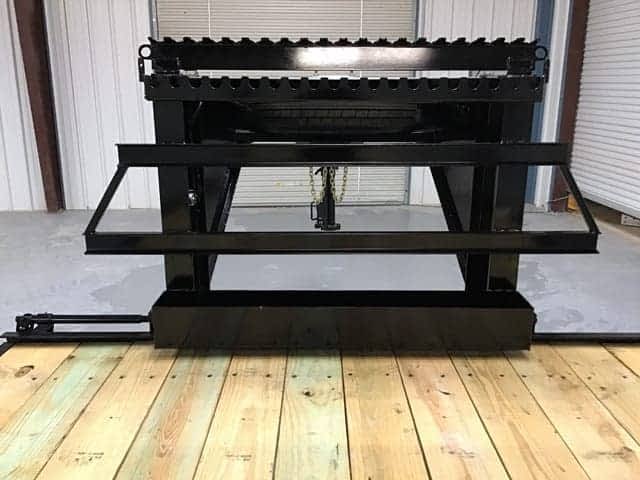 14k lb GVWR Flatbed Equipment Gooseneck Trailer for Sale