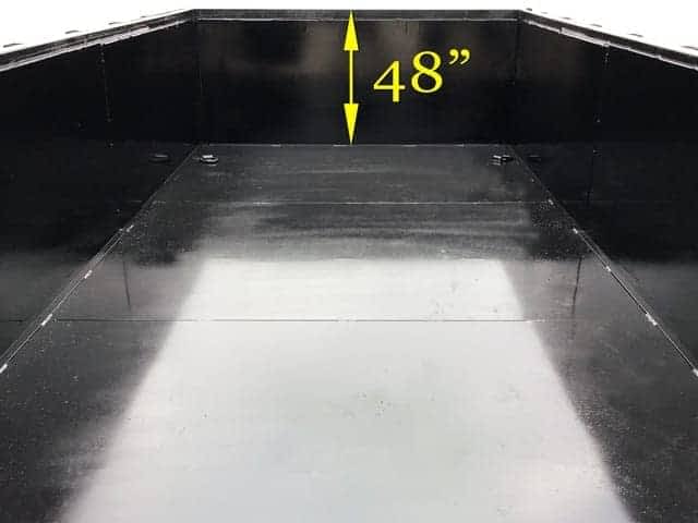 Roll-Off Dumpsters for Sale – Roll-Off Trailer Bins | Texas Pride