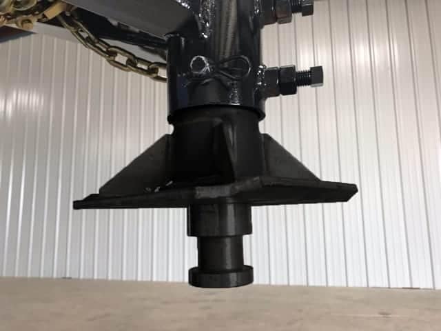 36k lb GVWR Flatbed Equipment Gooseneck Trailer for Sale