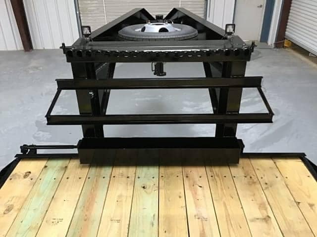 36k lb GVWR Flatbed Equipment Gooseneck Trailer for Sale