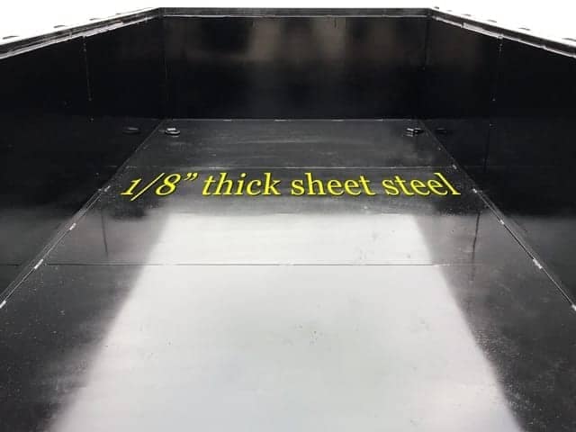 Roll-Off Dumpsters for Sale – Roll-Off Trailer Bins | Texas Pride