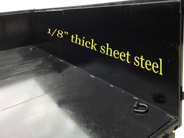 Roll-Off Dumpsters for Sale – Roll-Off Trailer Bins | Texas Pride