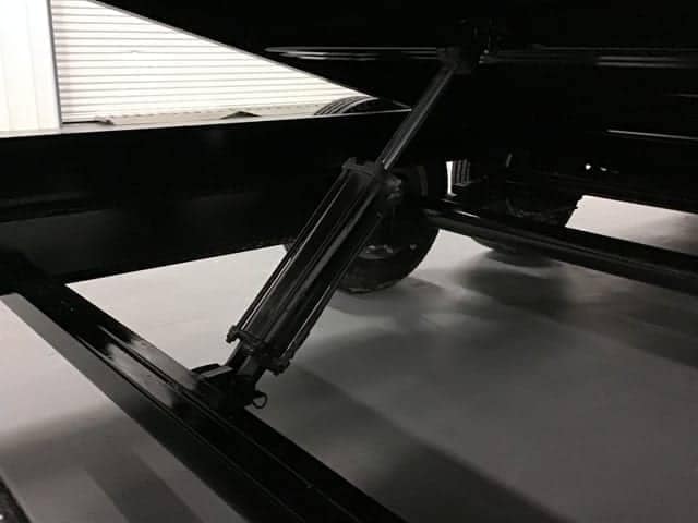 16k lb GVWR 8.5′×17′+4′ Fully-Loaded Bumper Pull Lowboy Tilt Package ...