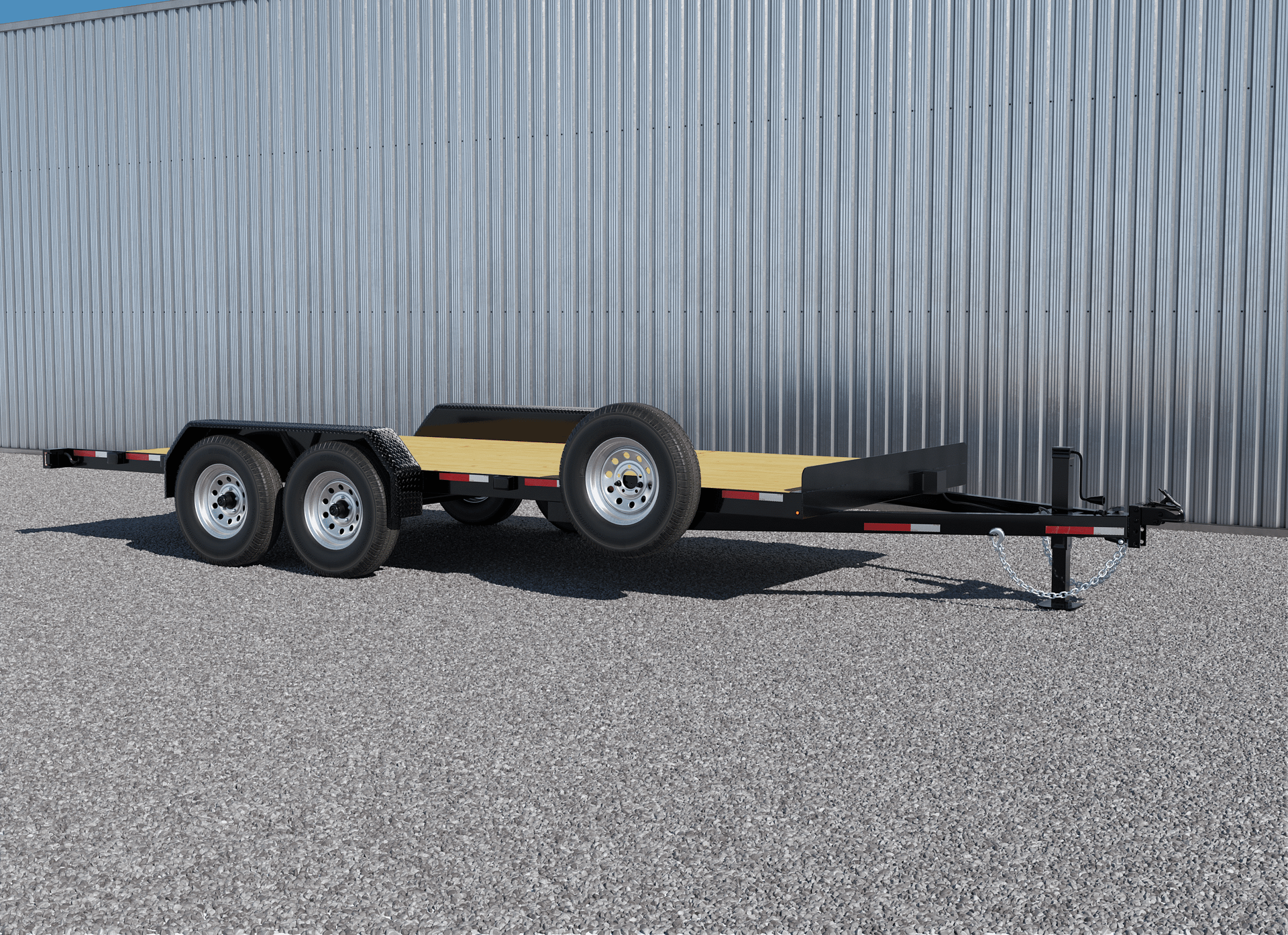 21k lb GVWR Gooseneck Three Car Hauler Trailer for Sale