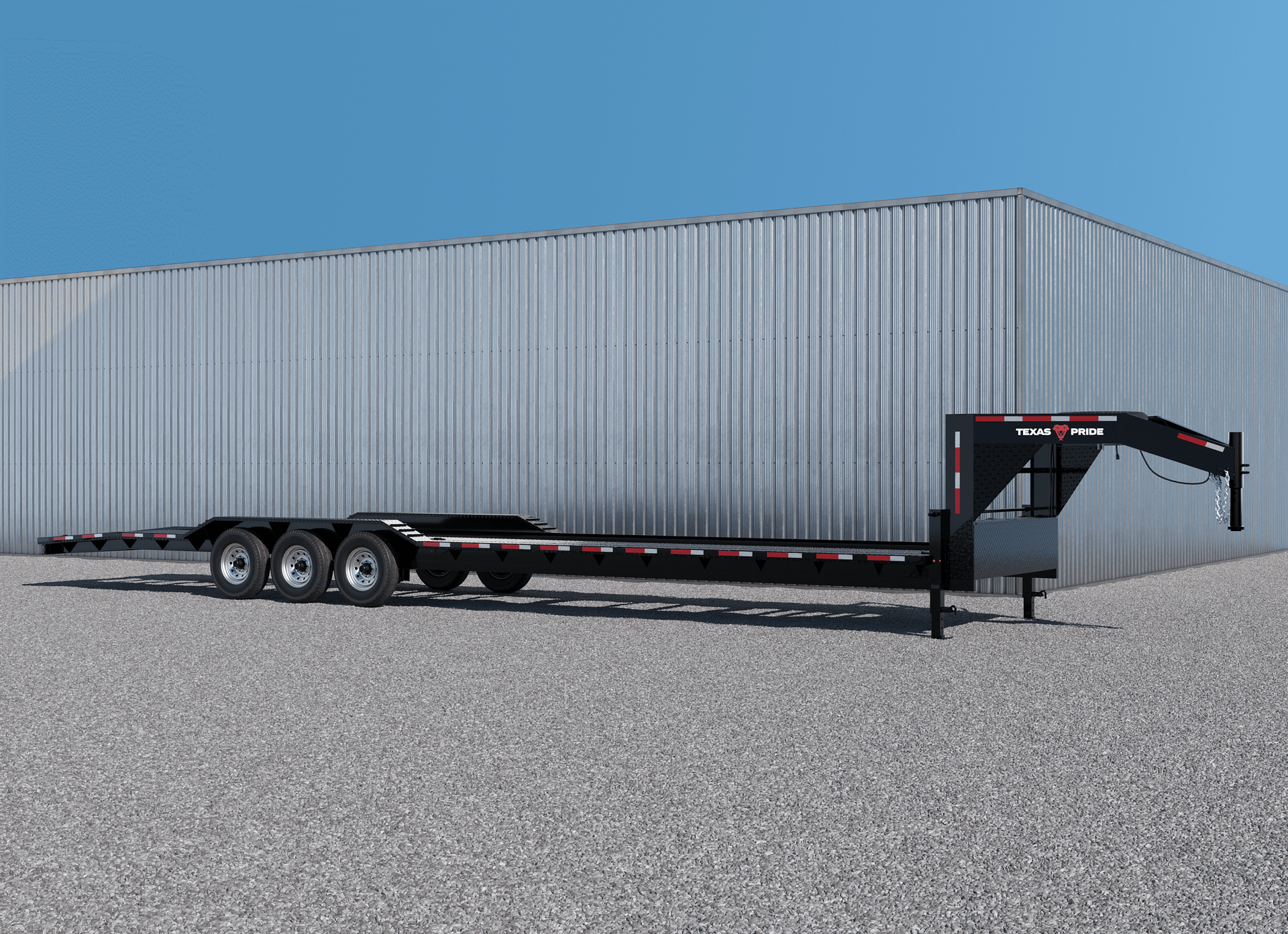 16k lb GVWR Bumper Pull Two Car Hauler Trailer for Sale
