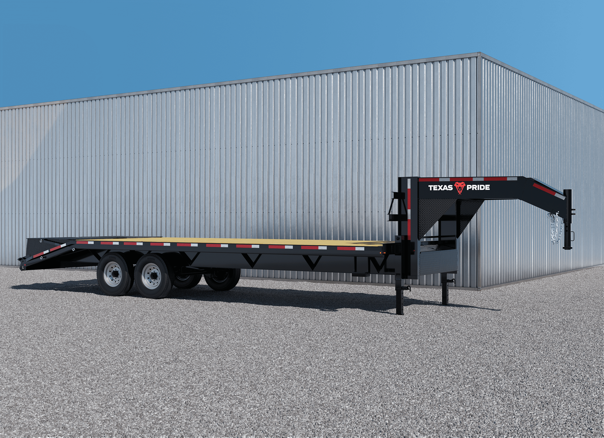 Flatbed Trailers for Sale – Built Wide, Built Strong | Texas Pride