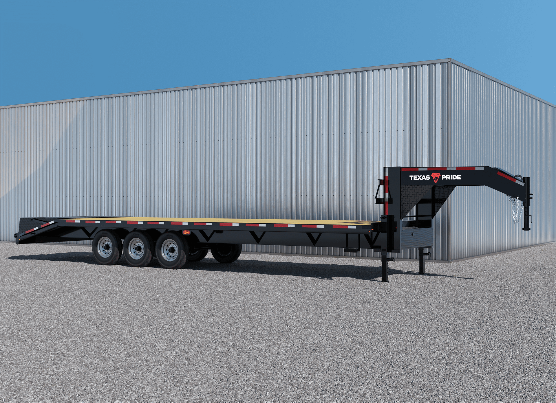Flatbed Trailers for Sale – Built Wide, Built Strong | Texas Pride