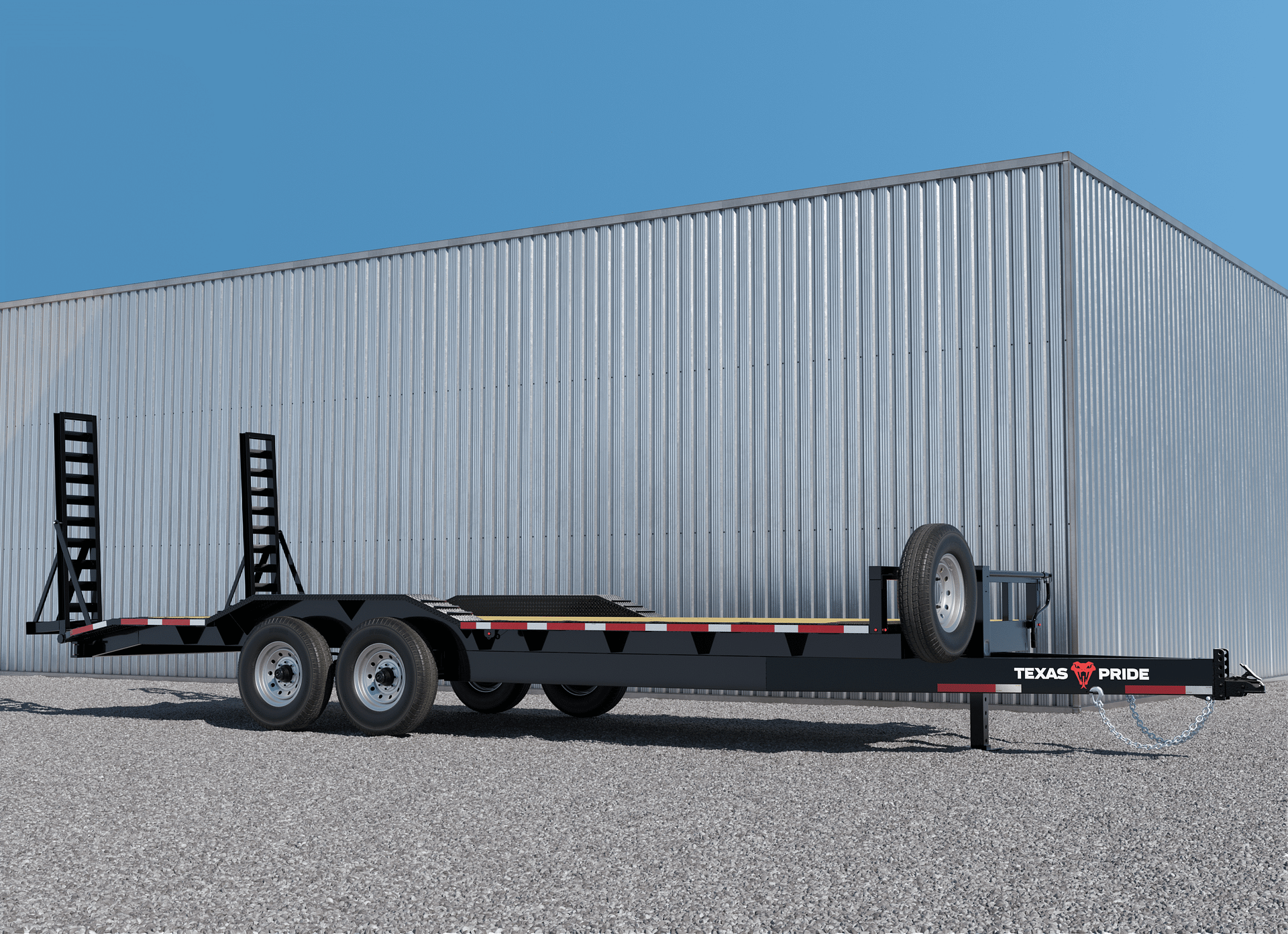 Lowboy Trailers for Sale – Heavy Loads, Low Deck | Texas Pride