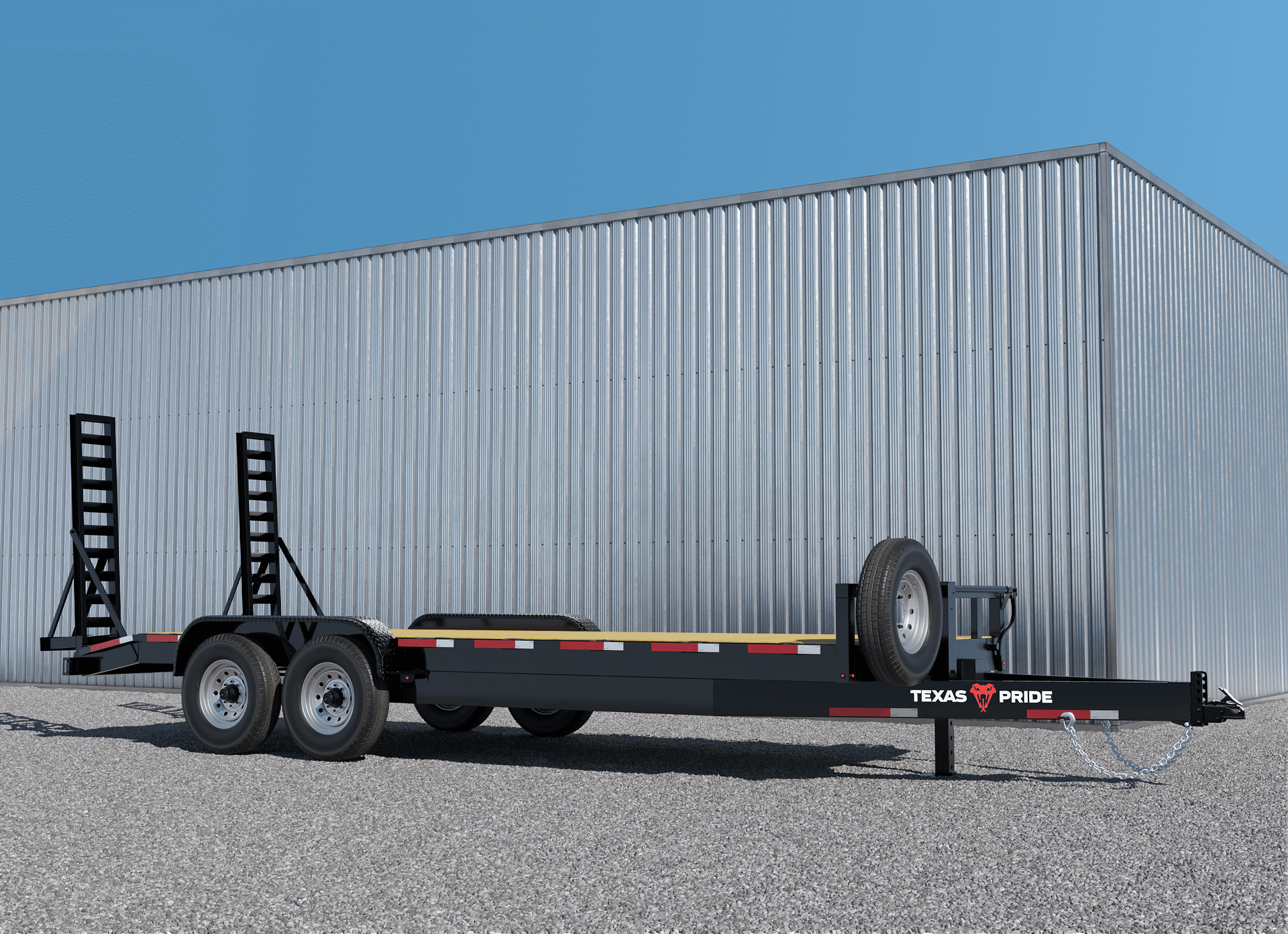 Lowboy Trailers for Sale – Heavy Loads, Low Deck | Texas Pride