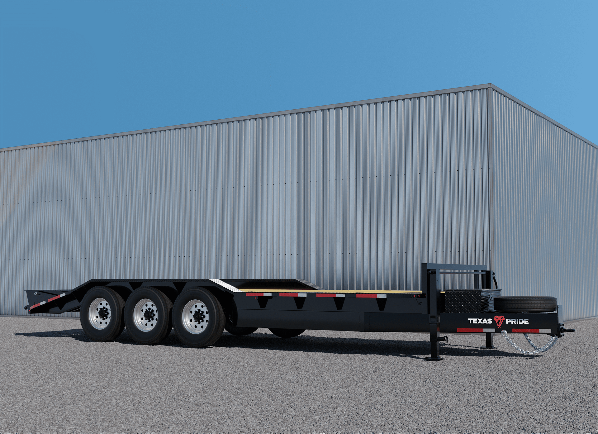Lowboy Trailers for Sale – Heavy Loads, Low Deck | Texas Pride