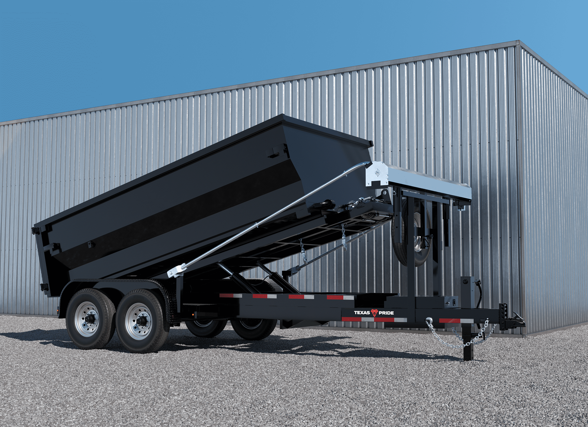 Roll-Off Dumpsters for Sale – Roll-Off Trailer Bins | Texas Pride
