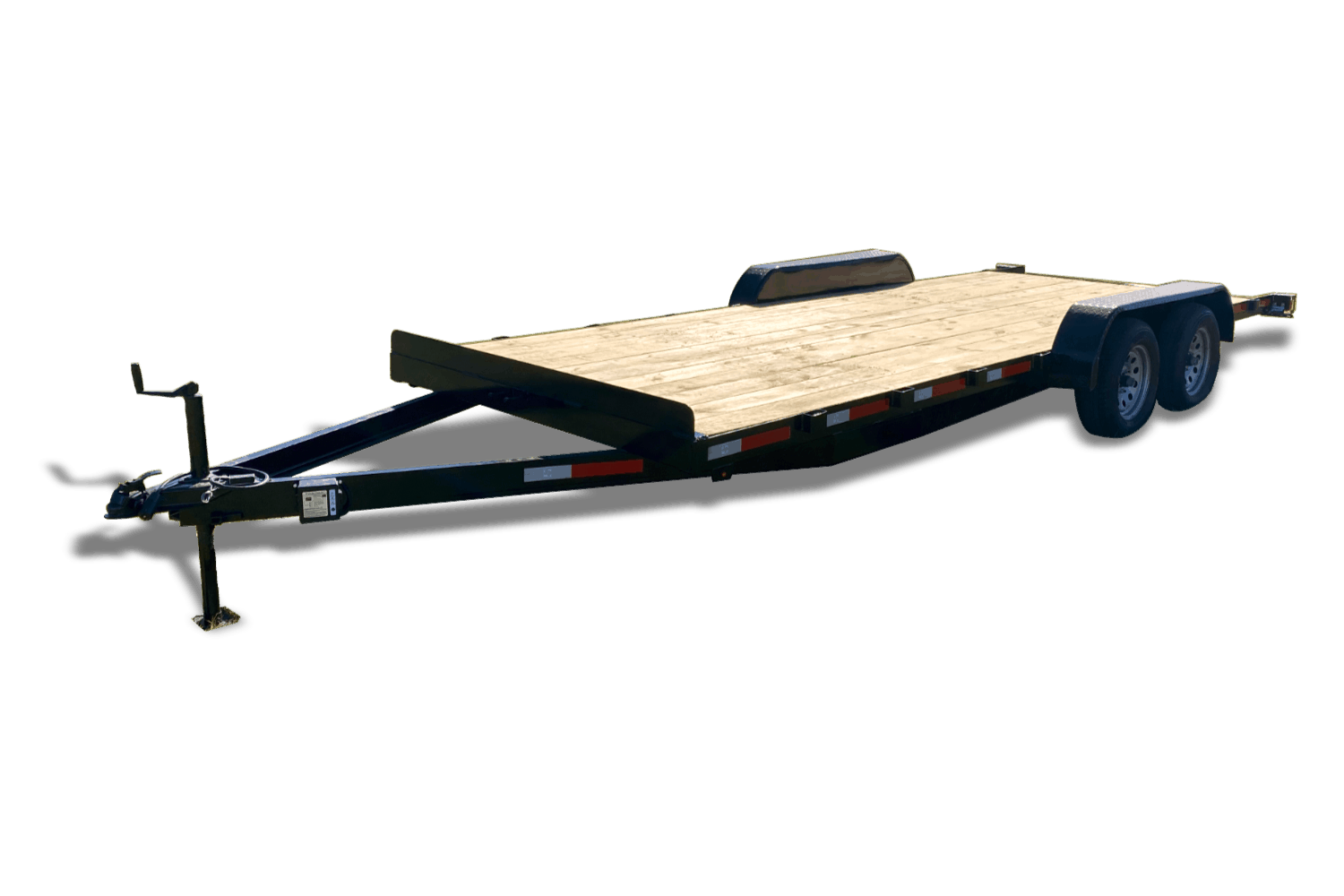 7k lb GVWR Single Car Hauler Trailer for Sale