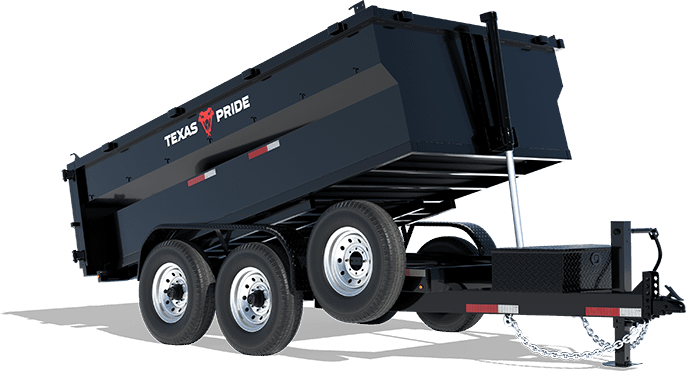 Texas Pride Trailers | Roll-Off, Dump, Flatbed, & Tilt Utility Trailers