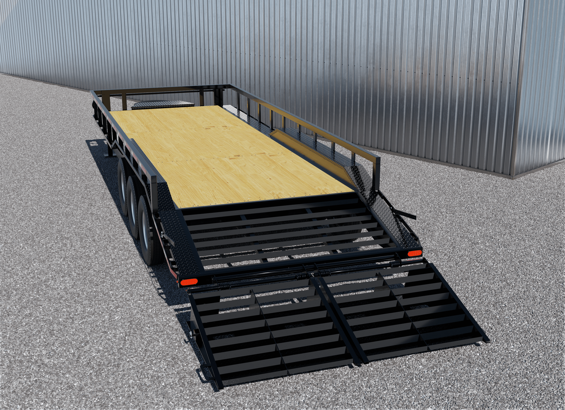 Trailer Builder | Texas Pride Factory Direct Utility Trailers